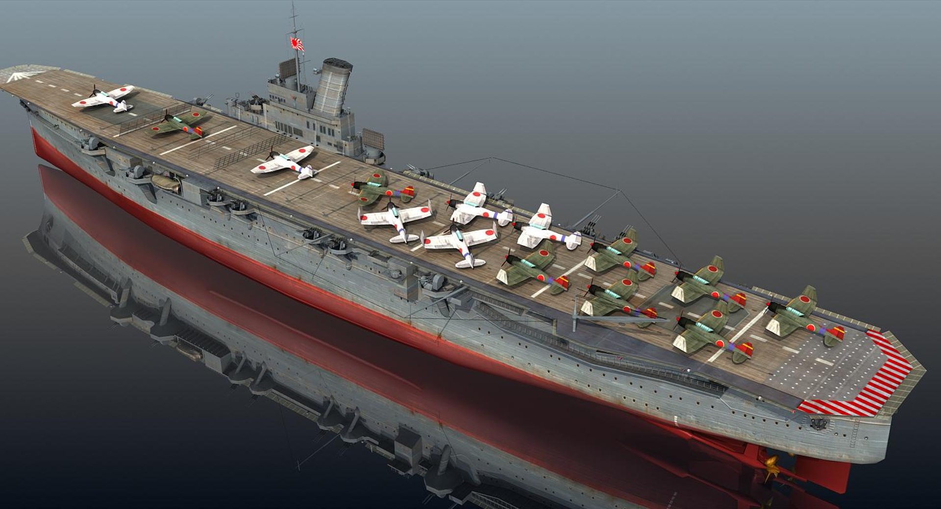 Japanese taiho 3D model - TurboSquid 1352943