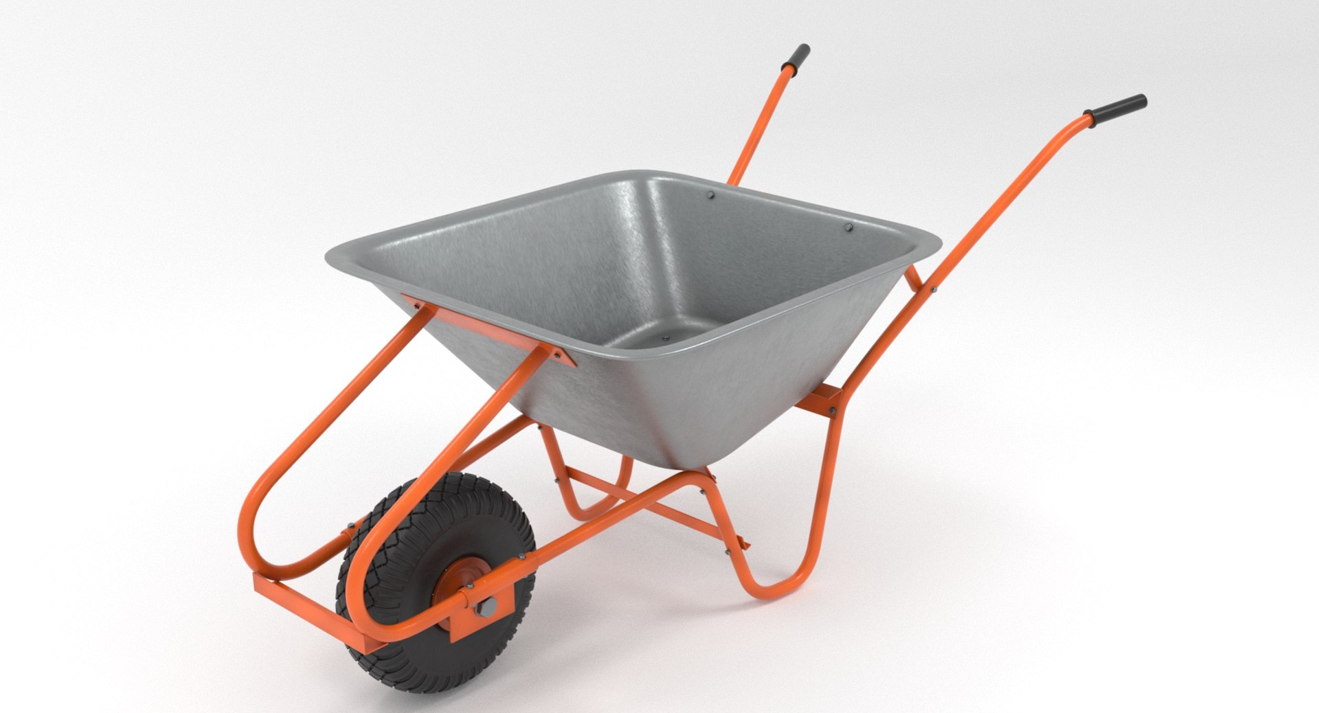 Construction Cart 3D Model - TurboSquid 1180082