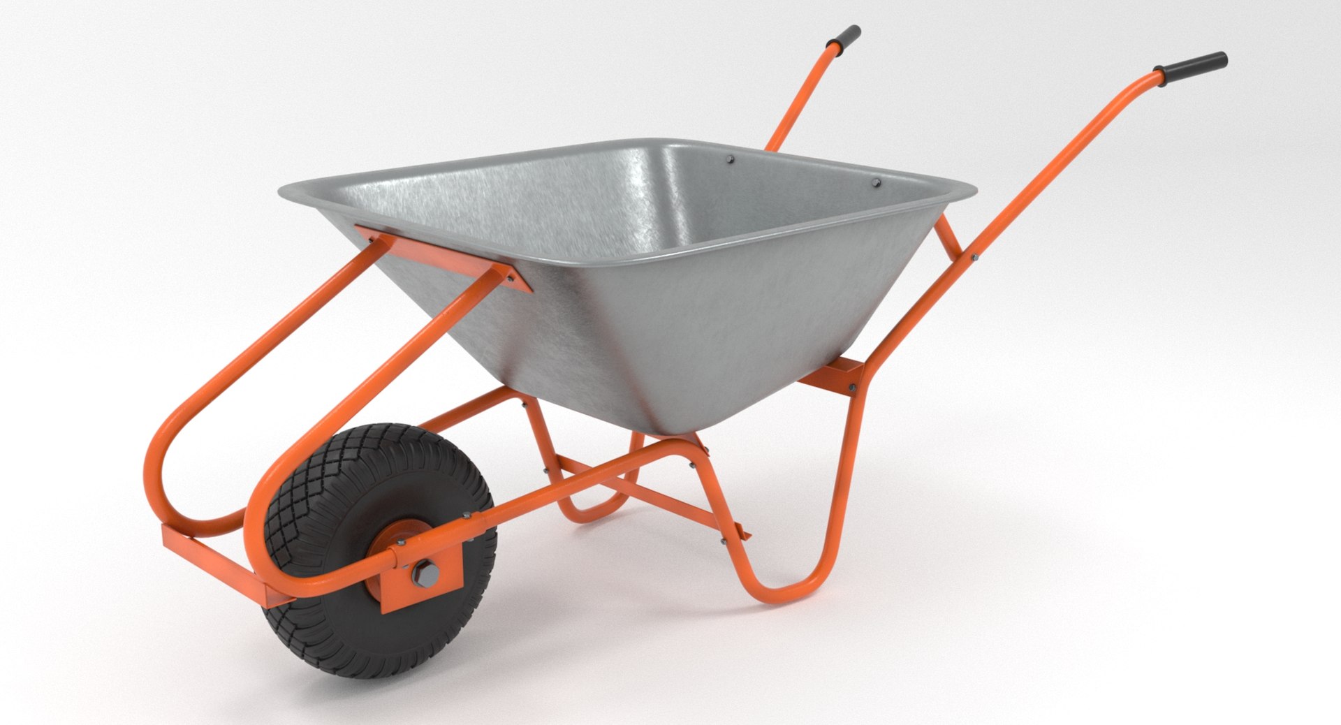 Construction Cart 3D Model - TurboSquid 1180082