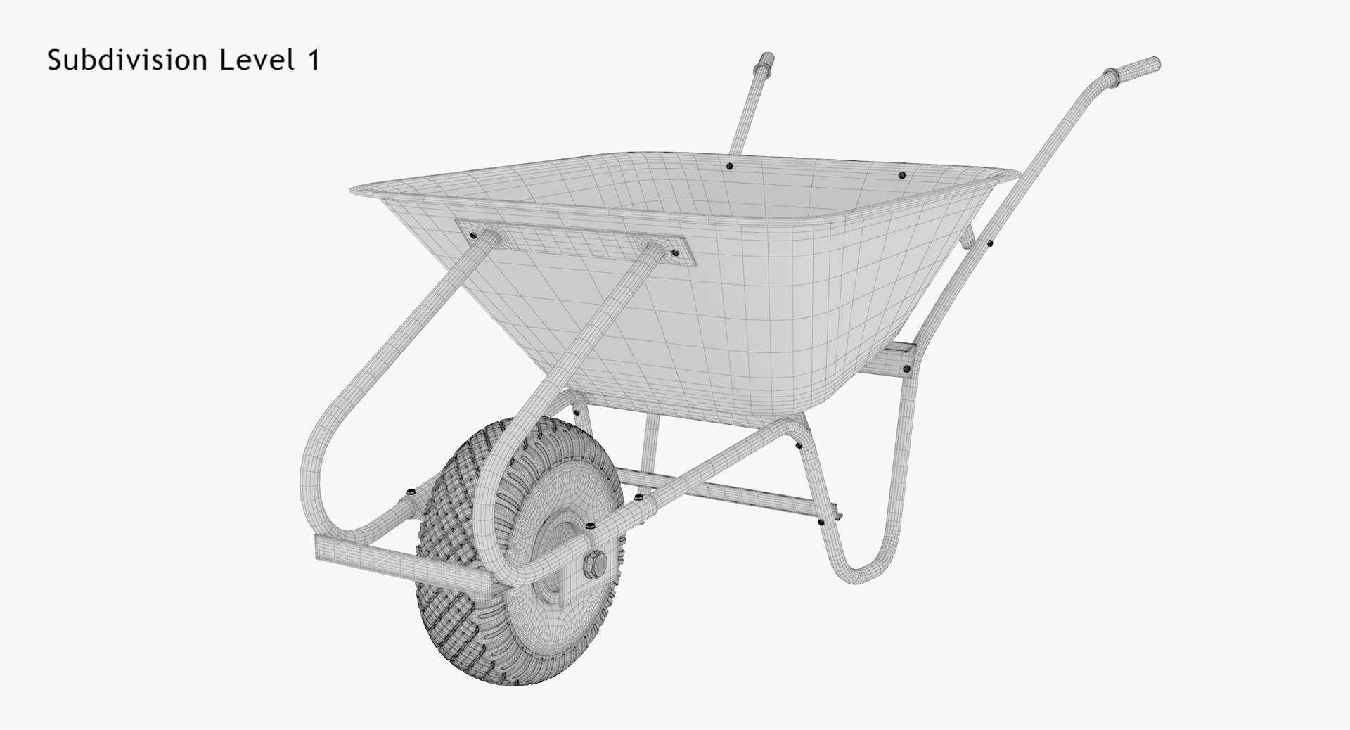 Construction Cart 3D Model - TurboSquid 1180082