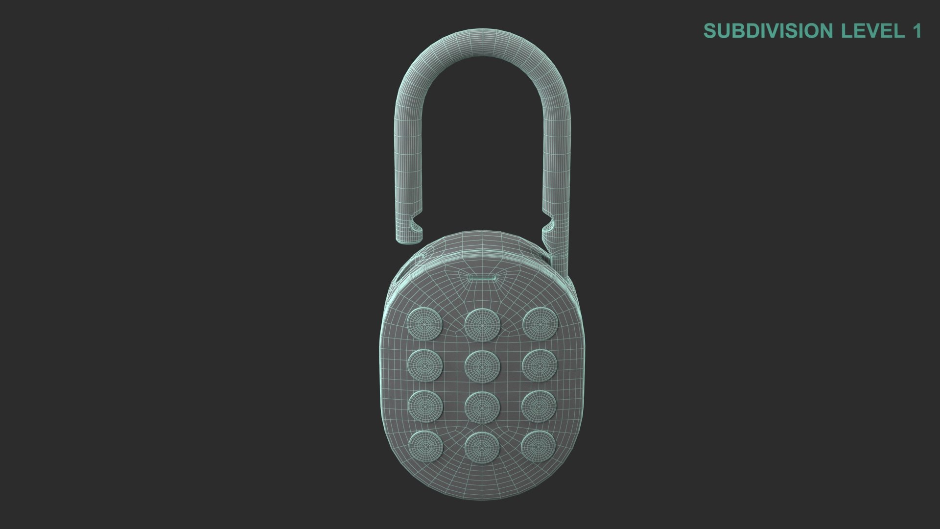 3D Model Padlock - TurboSquid 1792799
