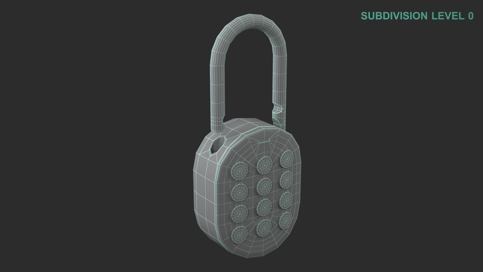 3D Model Padlock - TurboSquid 1792799