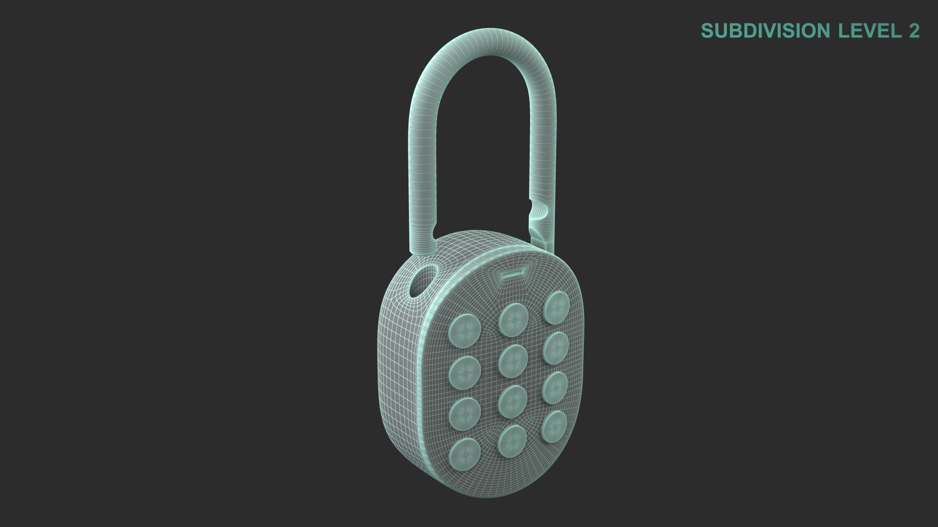 3D Model Padlock - TurboSquid 1792799