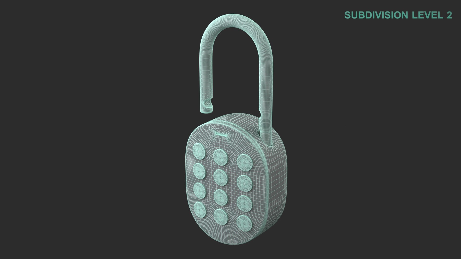 3D Model Padlock - TurboSquid 1792799