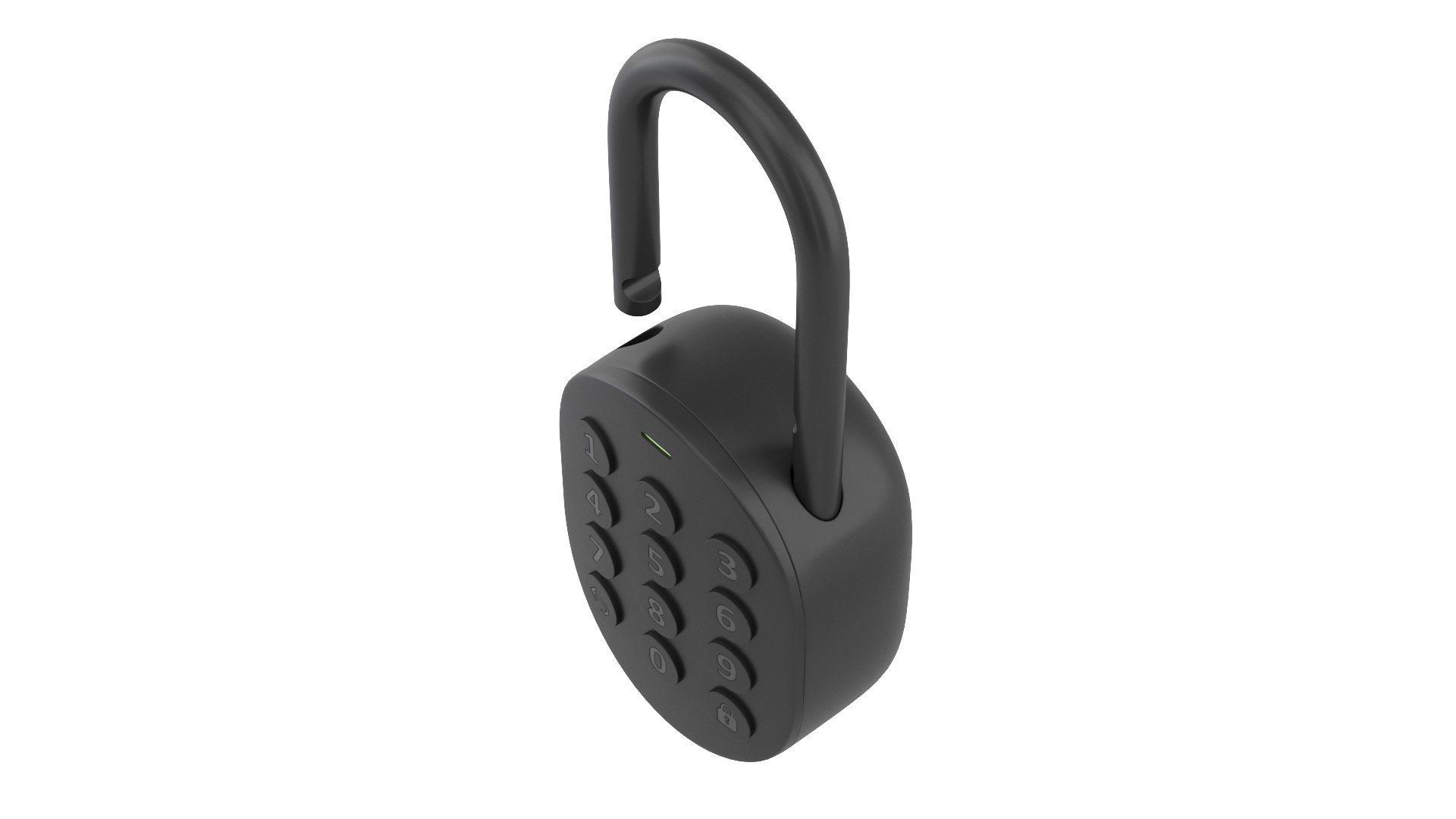 3D Model Padlock - TurboSquid 1792799