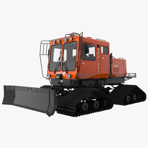 3d model snow machine mys-1200w