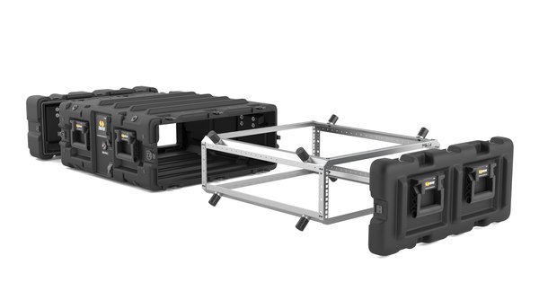 Pelican 4U Rackmount Case model - TurboSquid 1740391