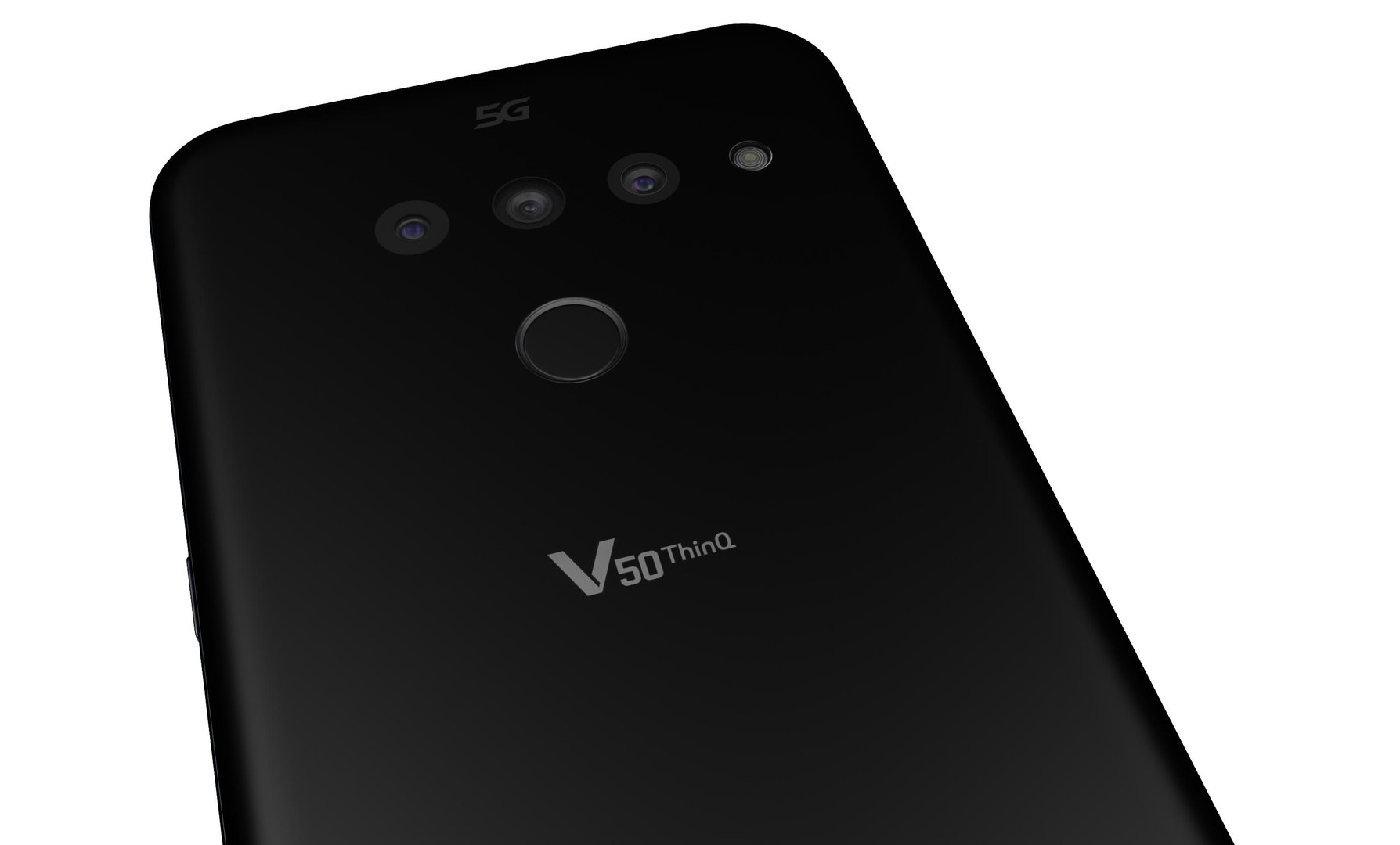 LG V50 ThinQ 5G 3D Model - TurboSquid 2074101