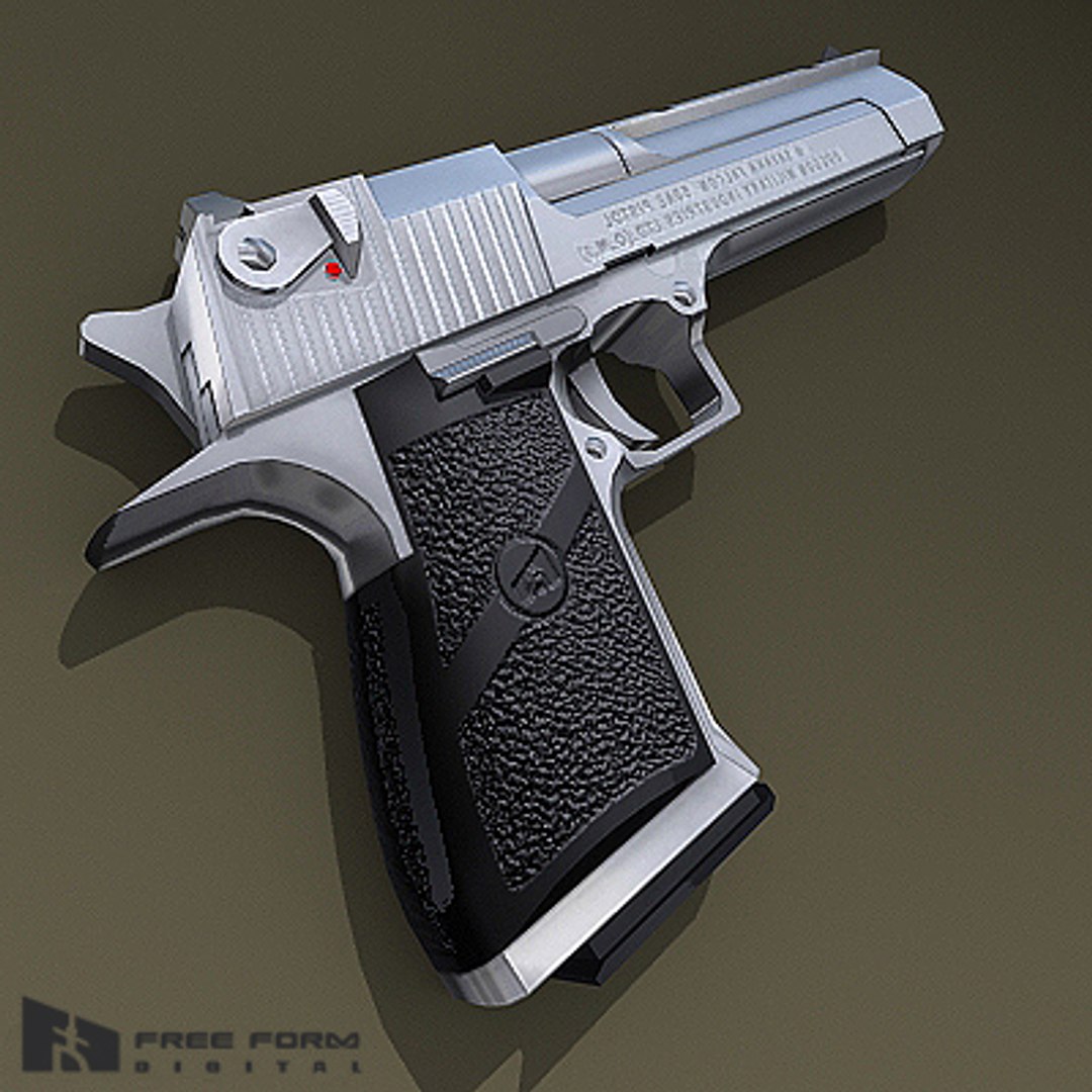 pistol 3d model