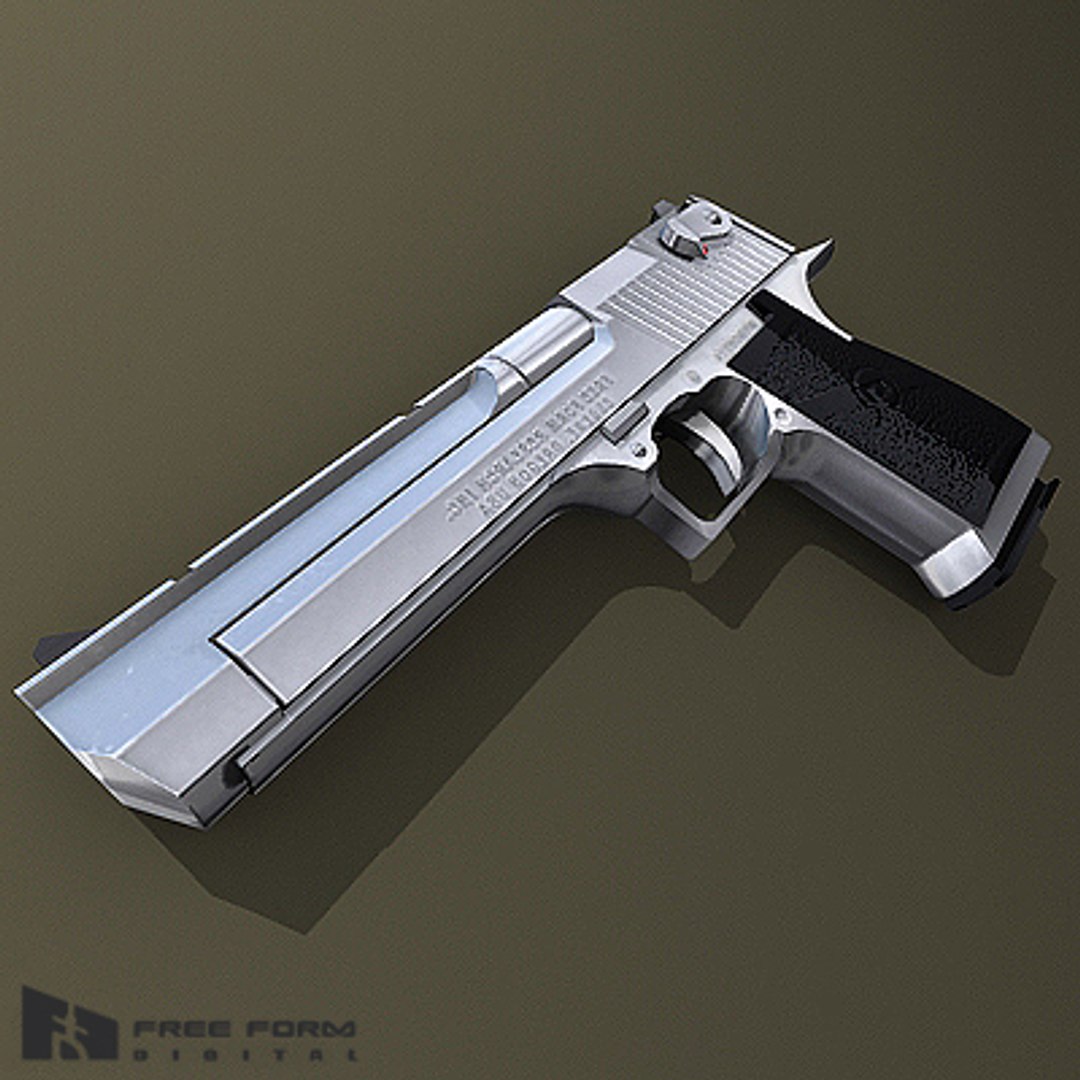 pistol 3d model