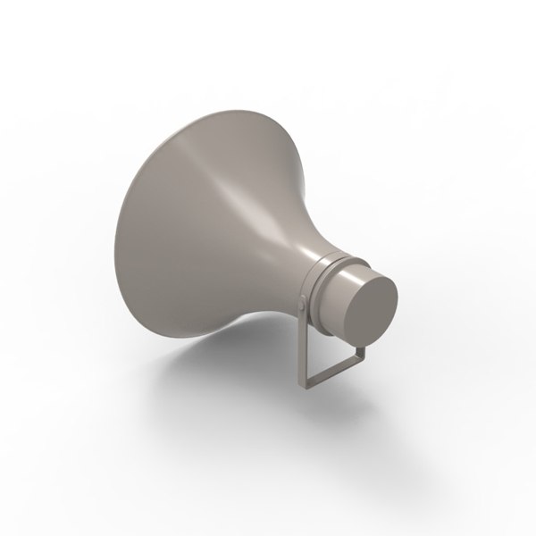 speaker loudspeaker obj