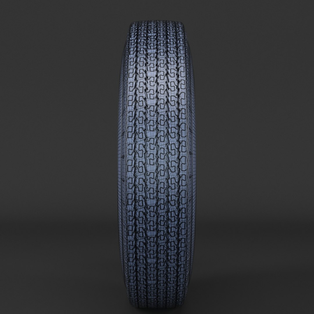 3d Model Wheel Tire Classic