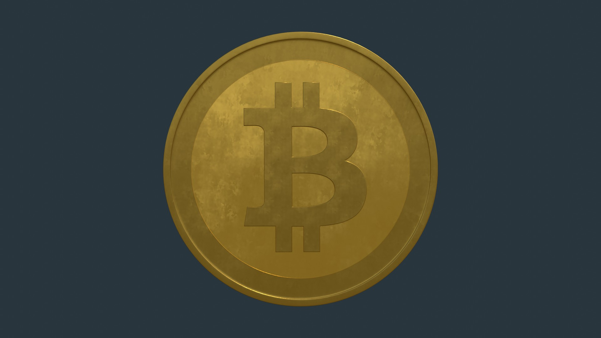 3D Bitcoin BTC - Cryptocurrency Coin - TurboSquid 1765273