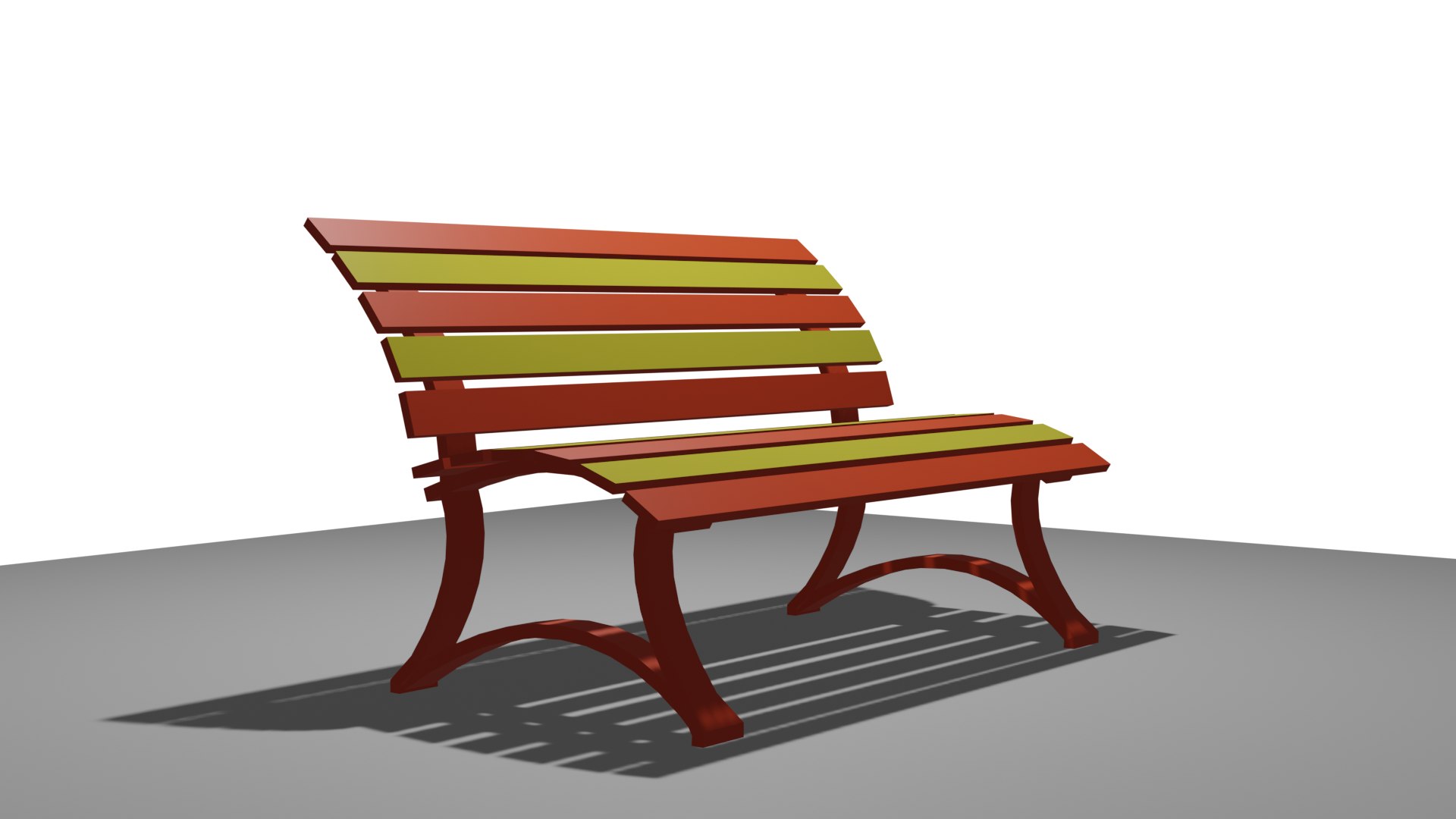 3D Bench - TurboSquid 1973536