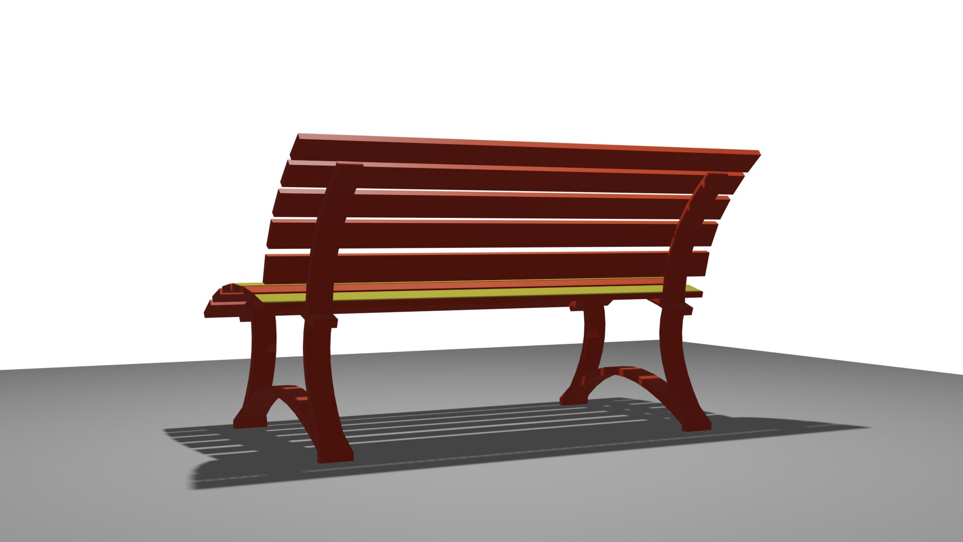 3D Bench - TurboSquid 1973536