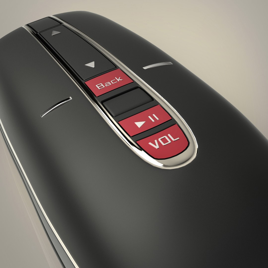 Wireless Mouse 3D Model - TurboSquid 1713102