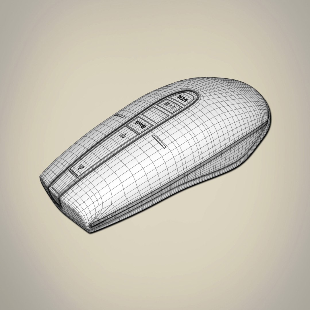 Wireless Mouse 3D Model - TurboSquid 1713102