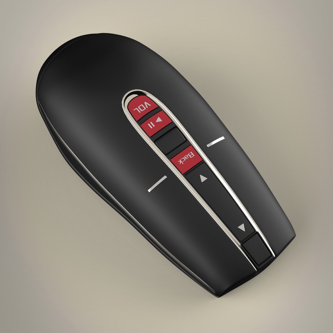 Wireless Mouse 3D Model - TurboSquid 1713102