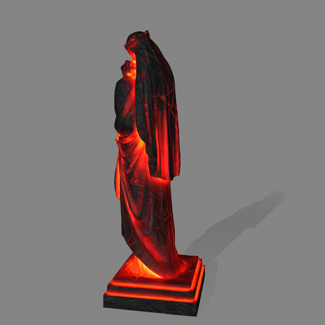 Woman Statue 3D Model - TurboSquid 1322537
