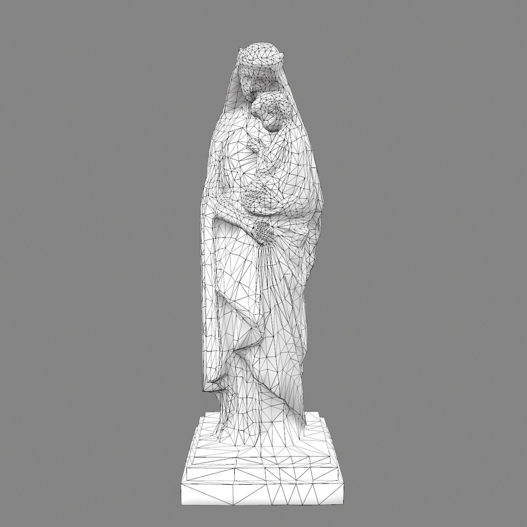 Woman Statue 3D Model - TurboSquid 1322537