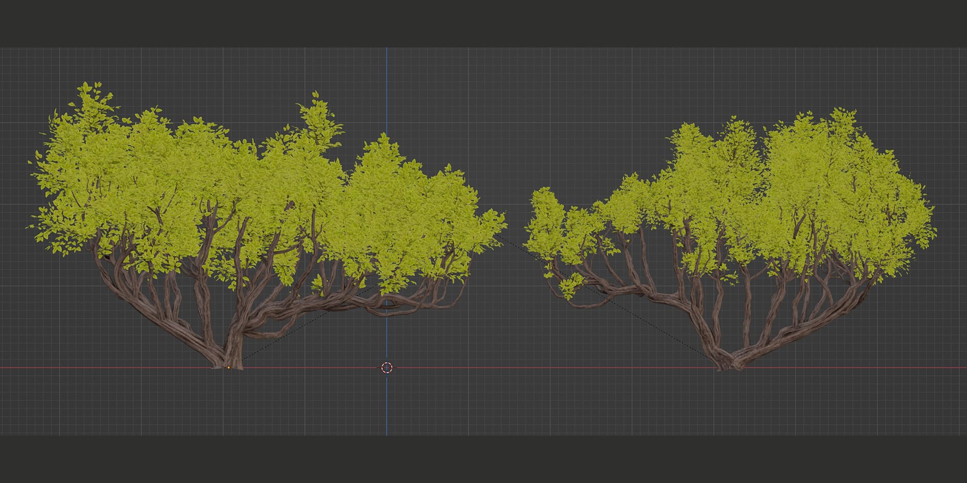 3D Model Australian Trees Collection Vol 29-Blender - TurboSquid 2111199