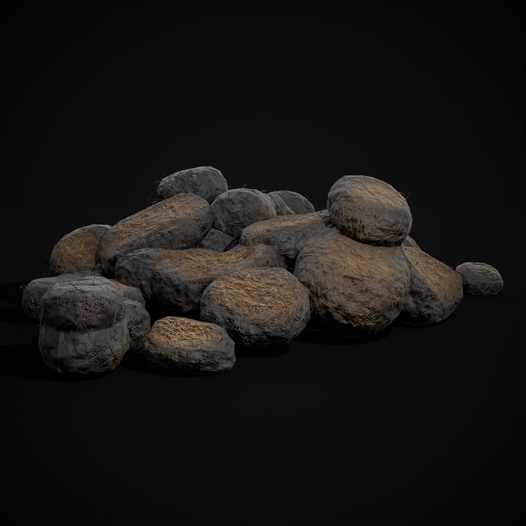3D Poop Variety Pack Model - TurboSquid 2201097