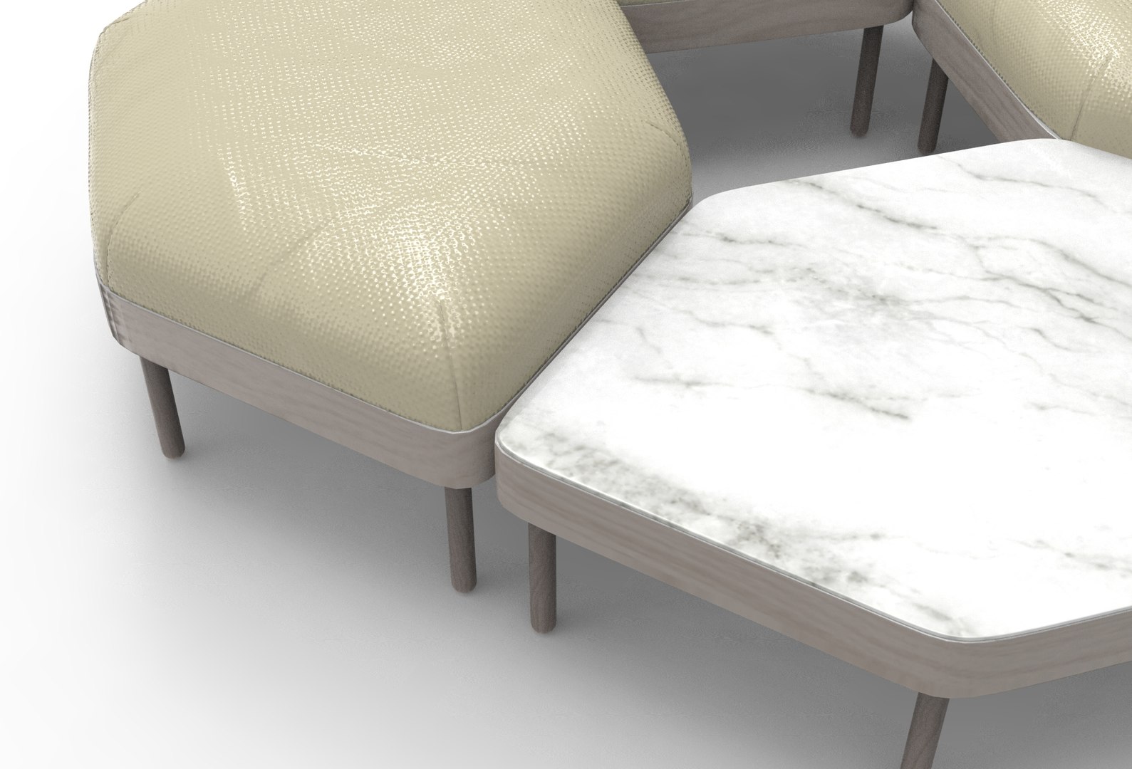 Minto Sofa Model - TurboSquid 2253898