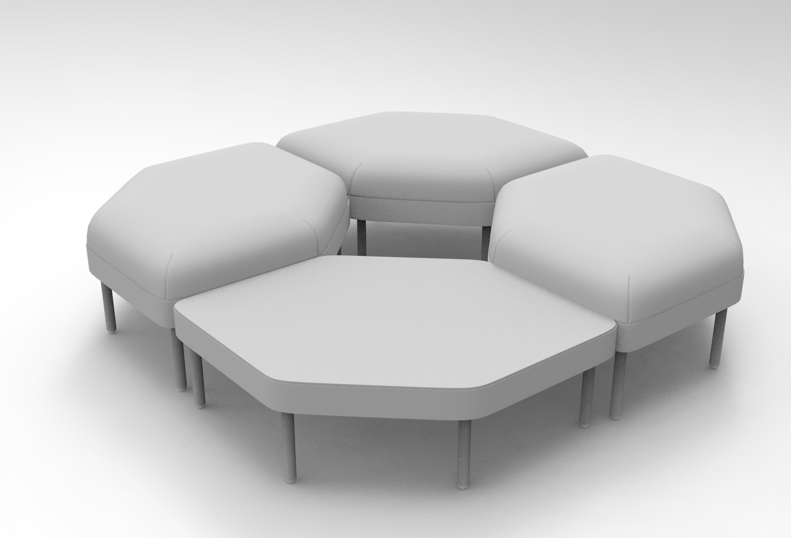 Minto Sofa Model - TurboSquid 2253898