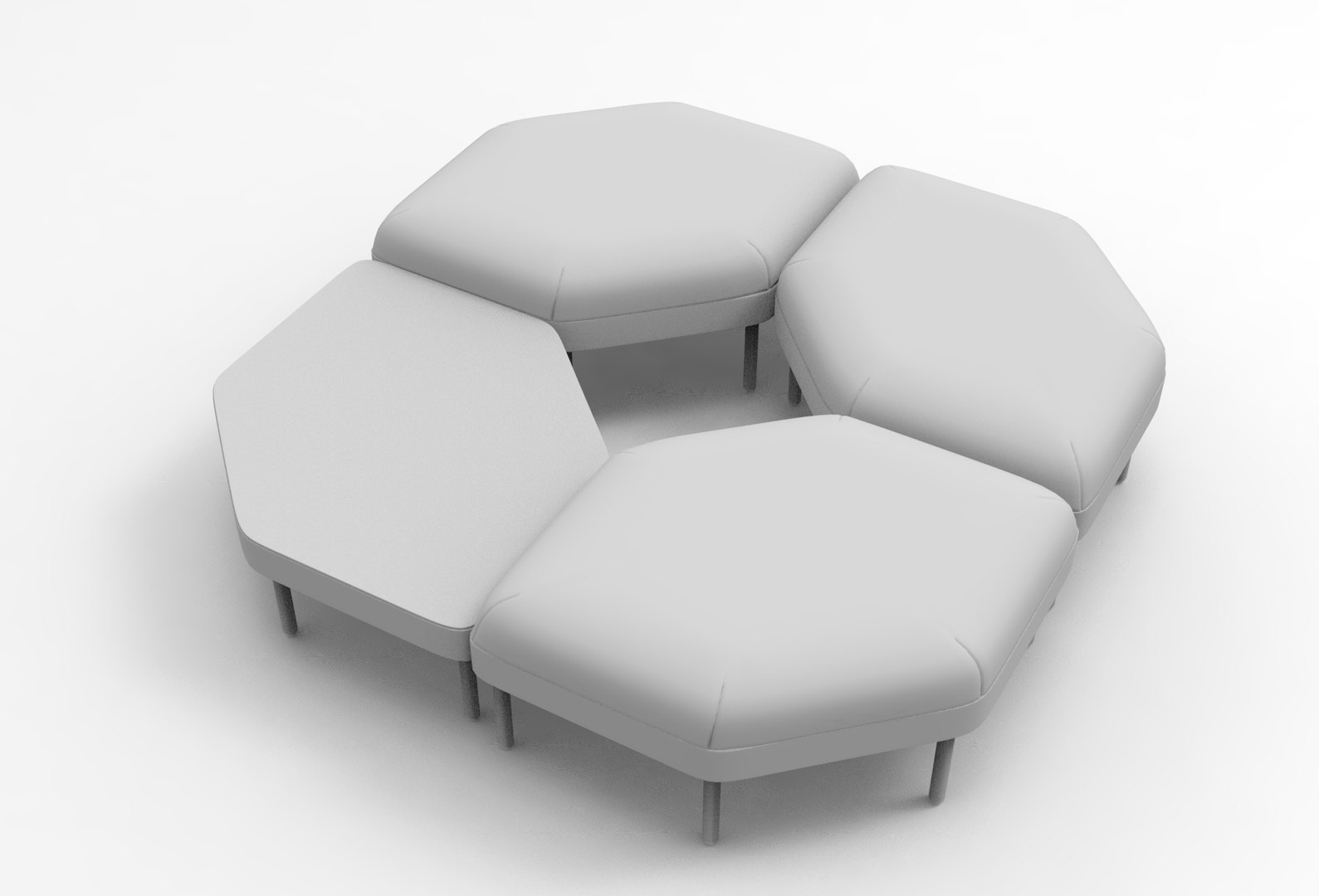 Minto Sofa Model - TurboSquid 2253898