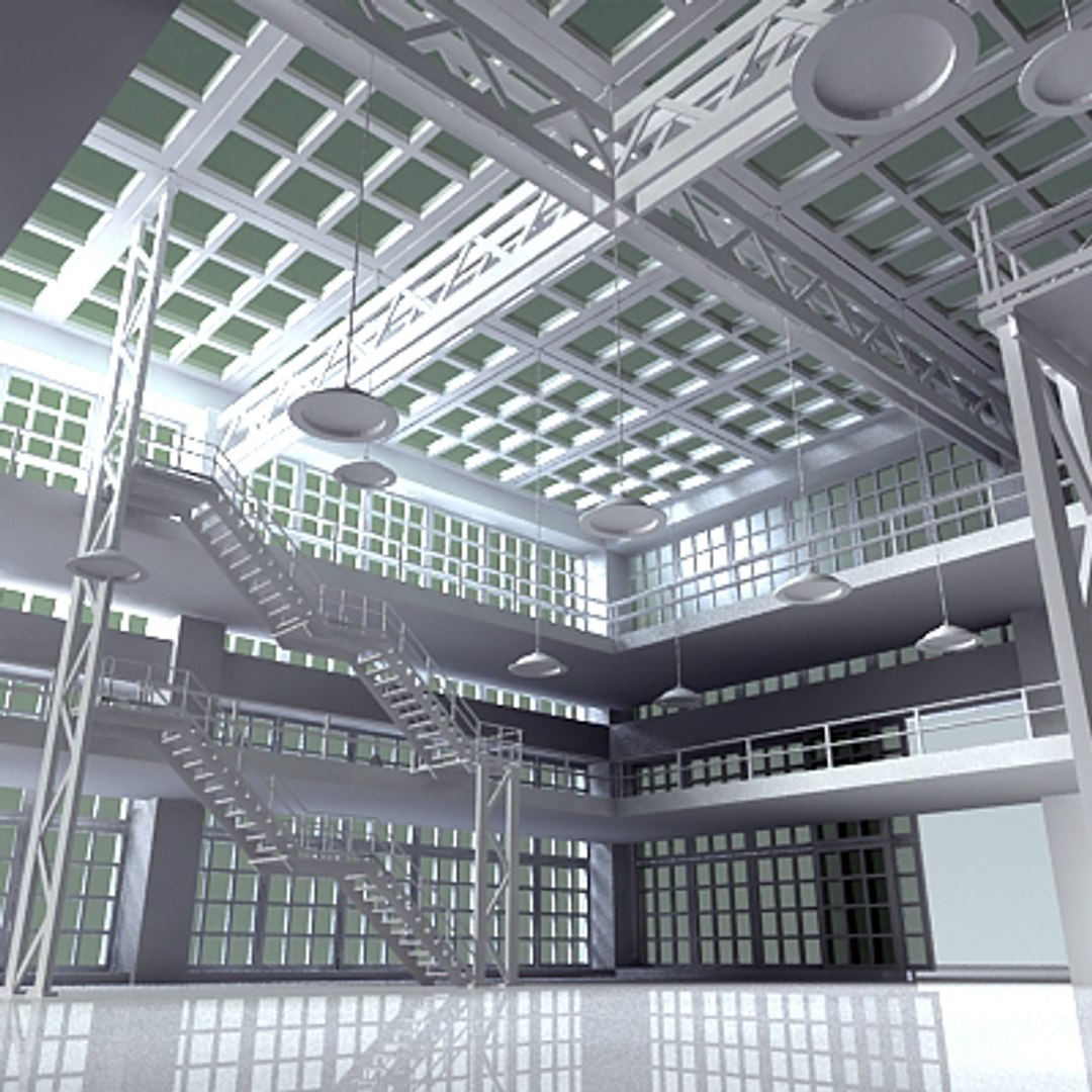 3d Interior Build Model