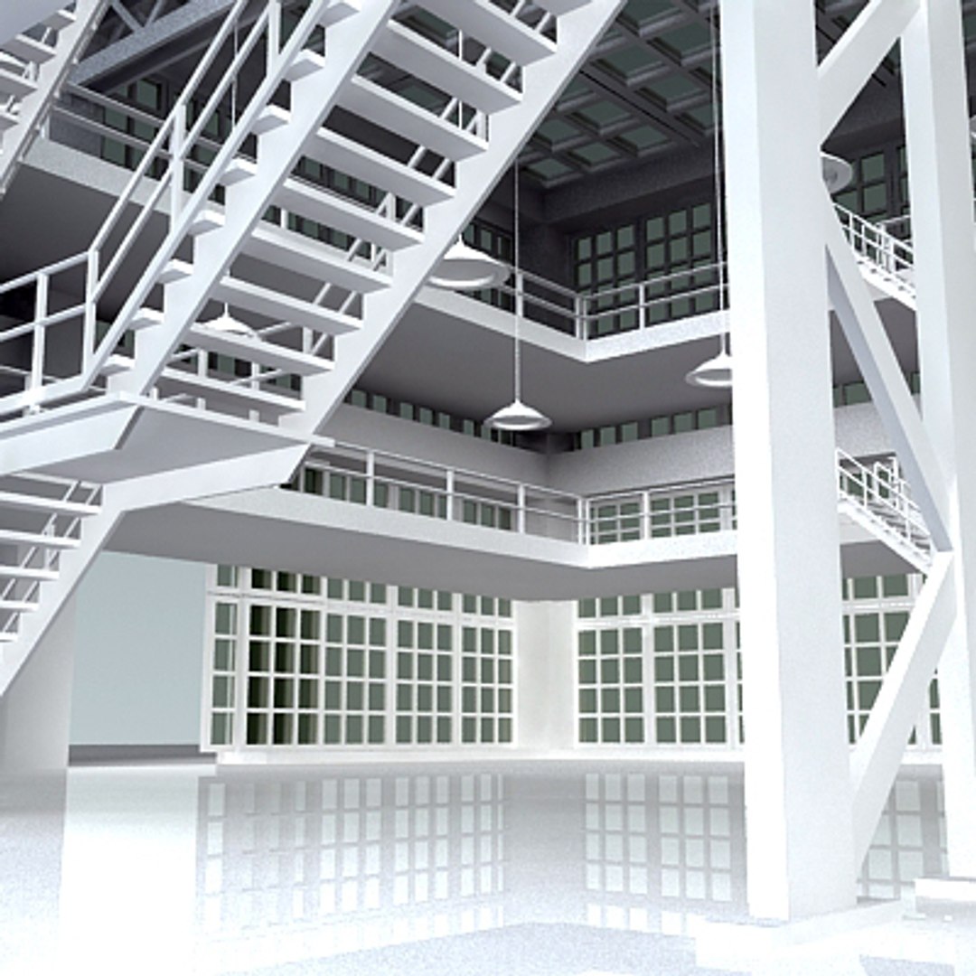 3d Interior Build Model