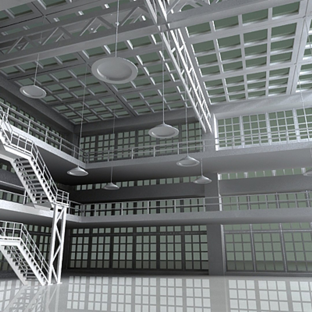 3d Interior Build Model