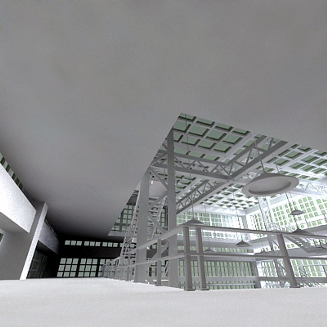 3d Interior Build Model