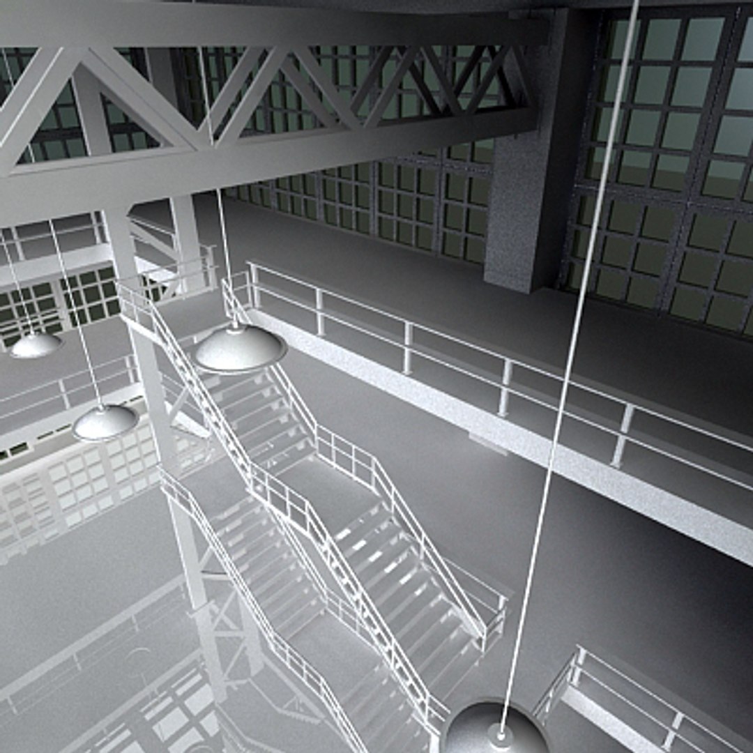 3d Interior Build Model