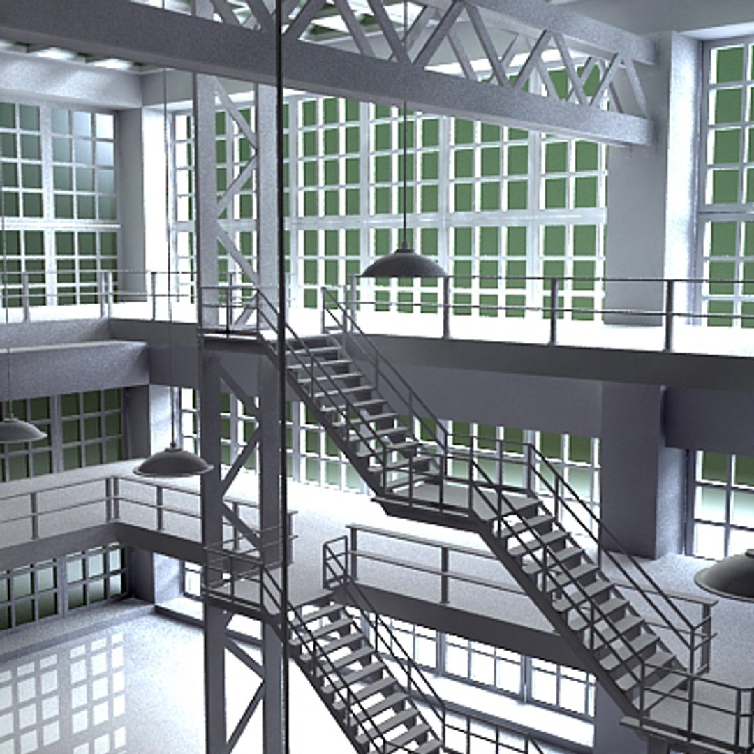 3d Interior Build Model