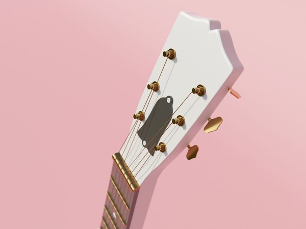 Acoustic Guitar STL Models for Download | TurboSquid