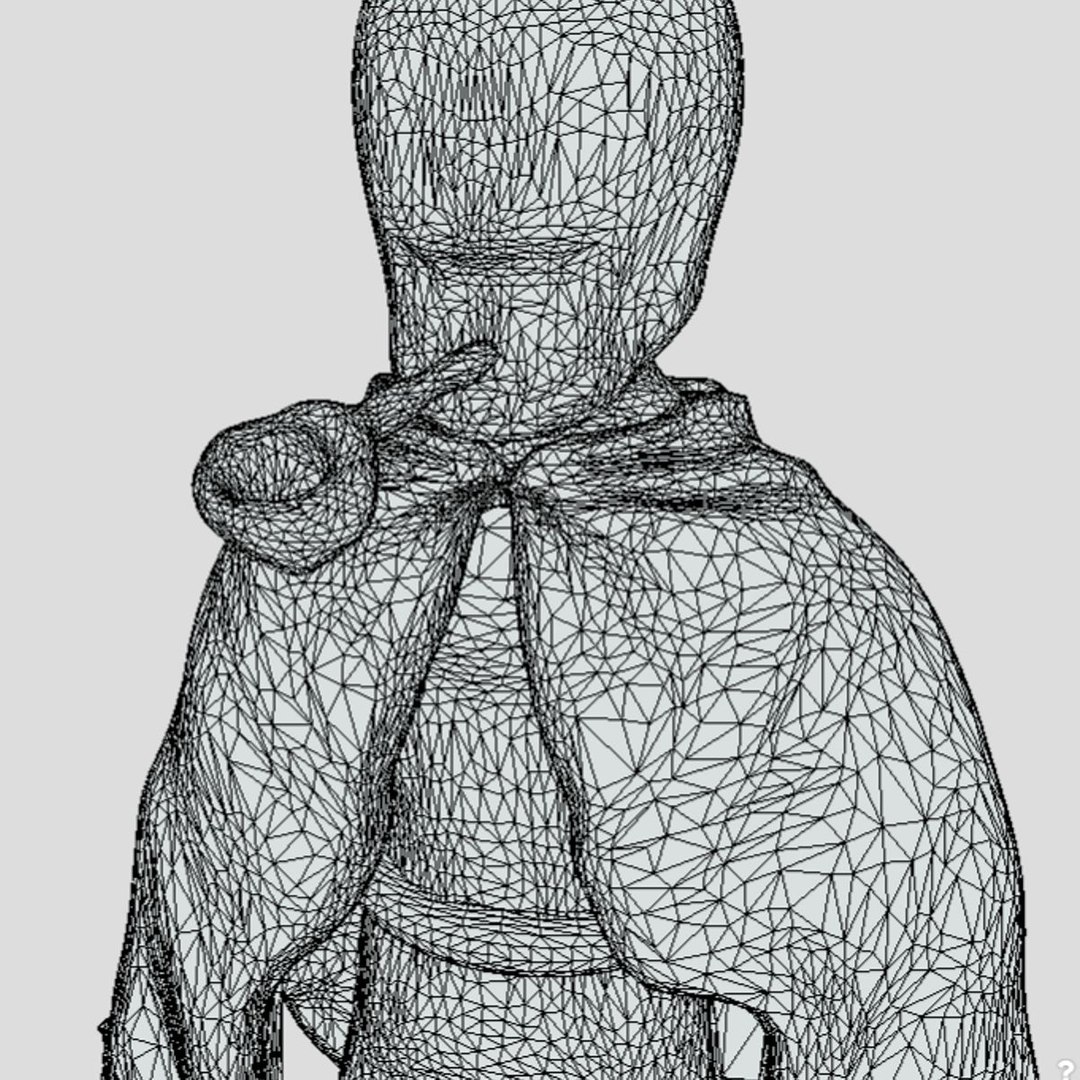 Hero Mask 3D Model - TurboSquid 1539029