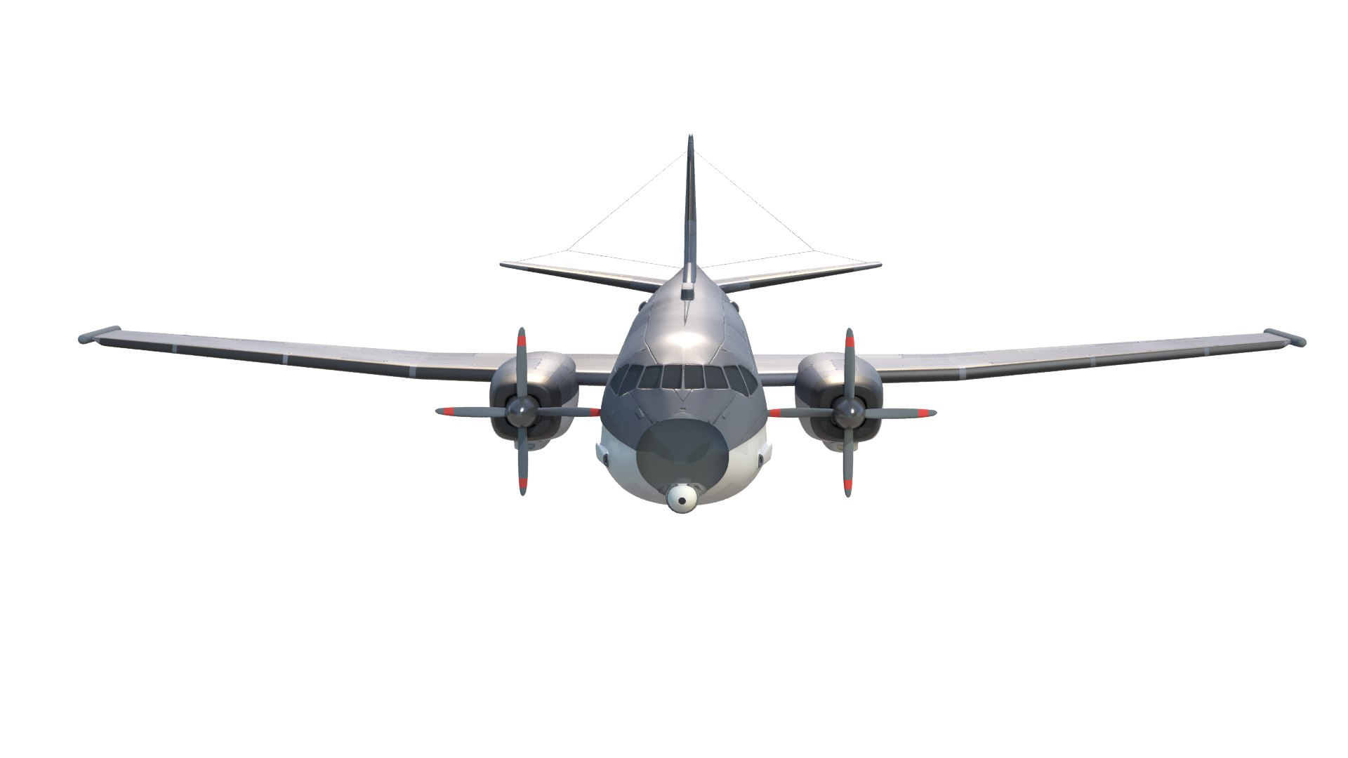 3D atl2 aircraft - TurboSquid 1473745