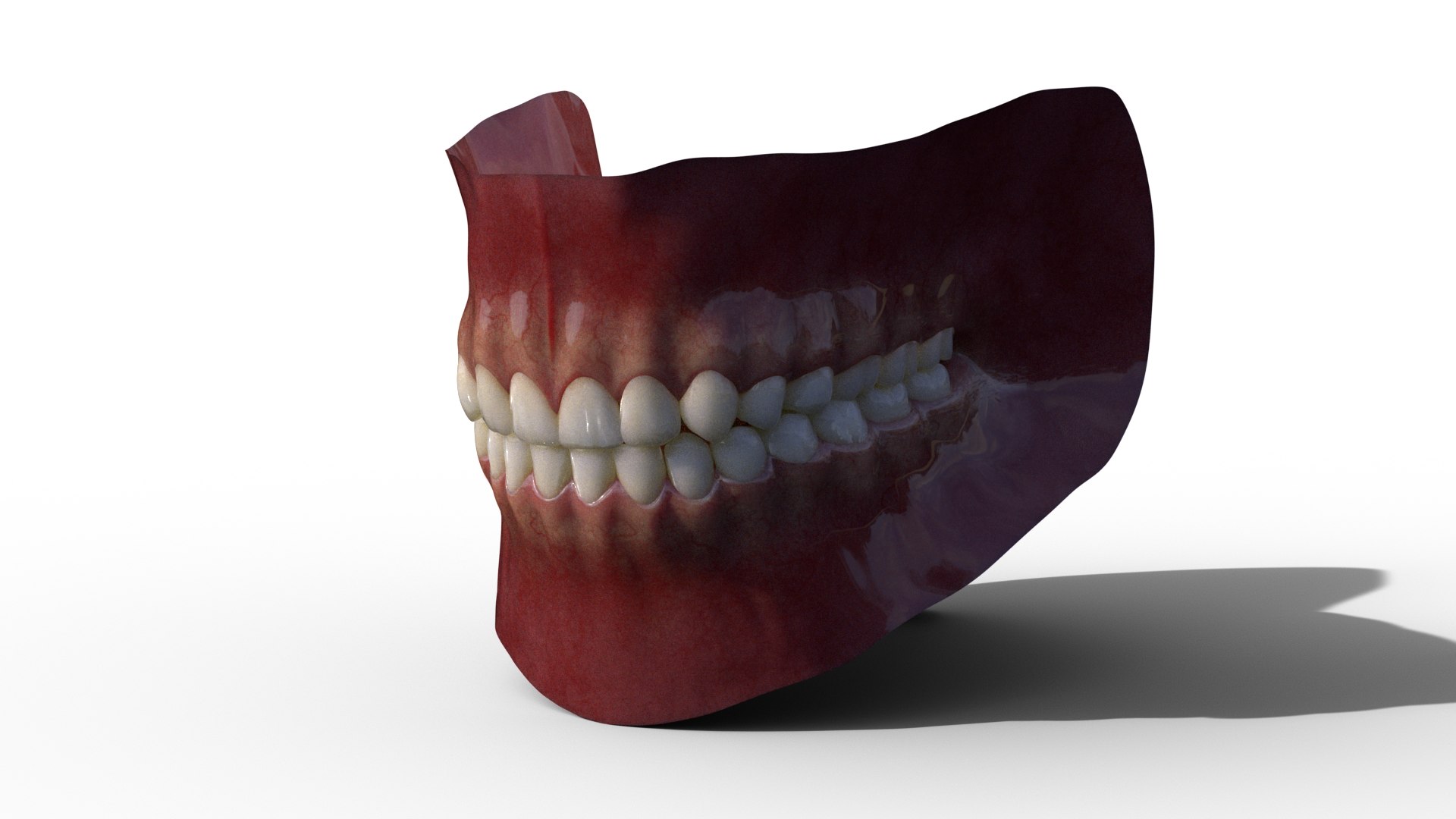 3D Mouth - TurboSquid 1894276