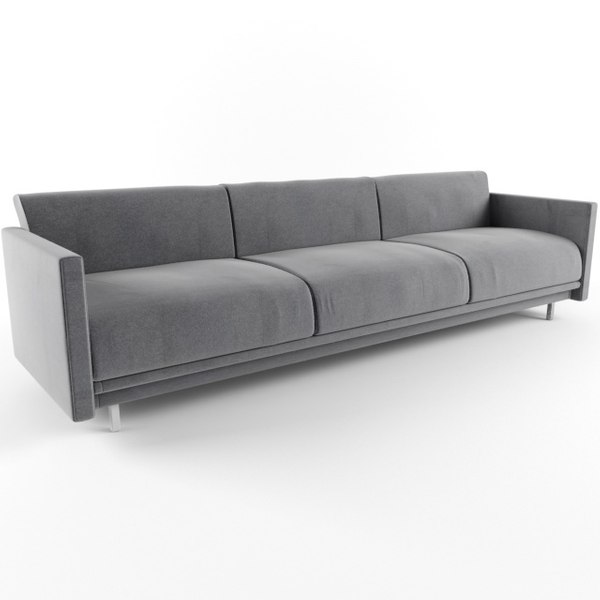 modern couch 3d model