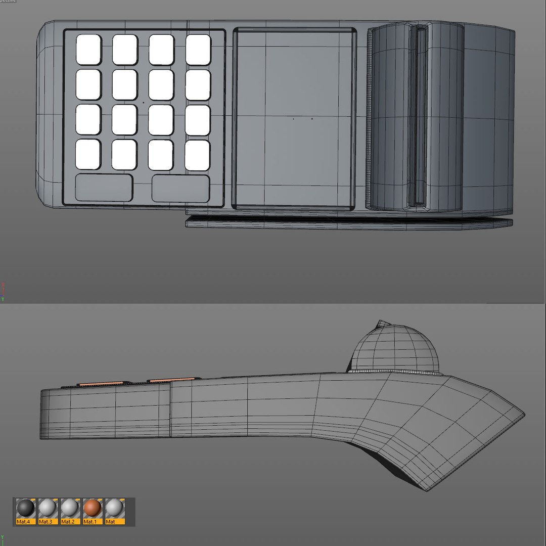 3D Model Pos Machine - TurboSquid 1404459
