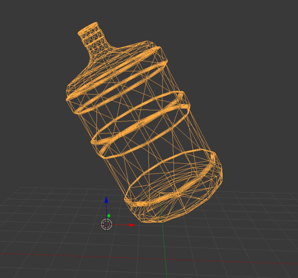 Gallon 3D Model - TurboSquid 1487926