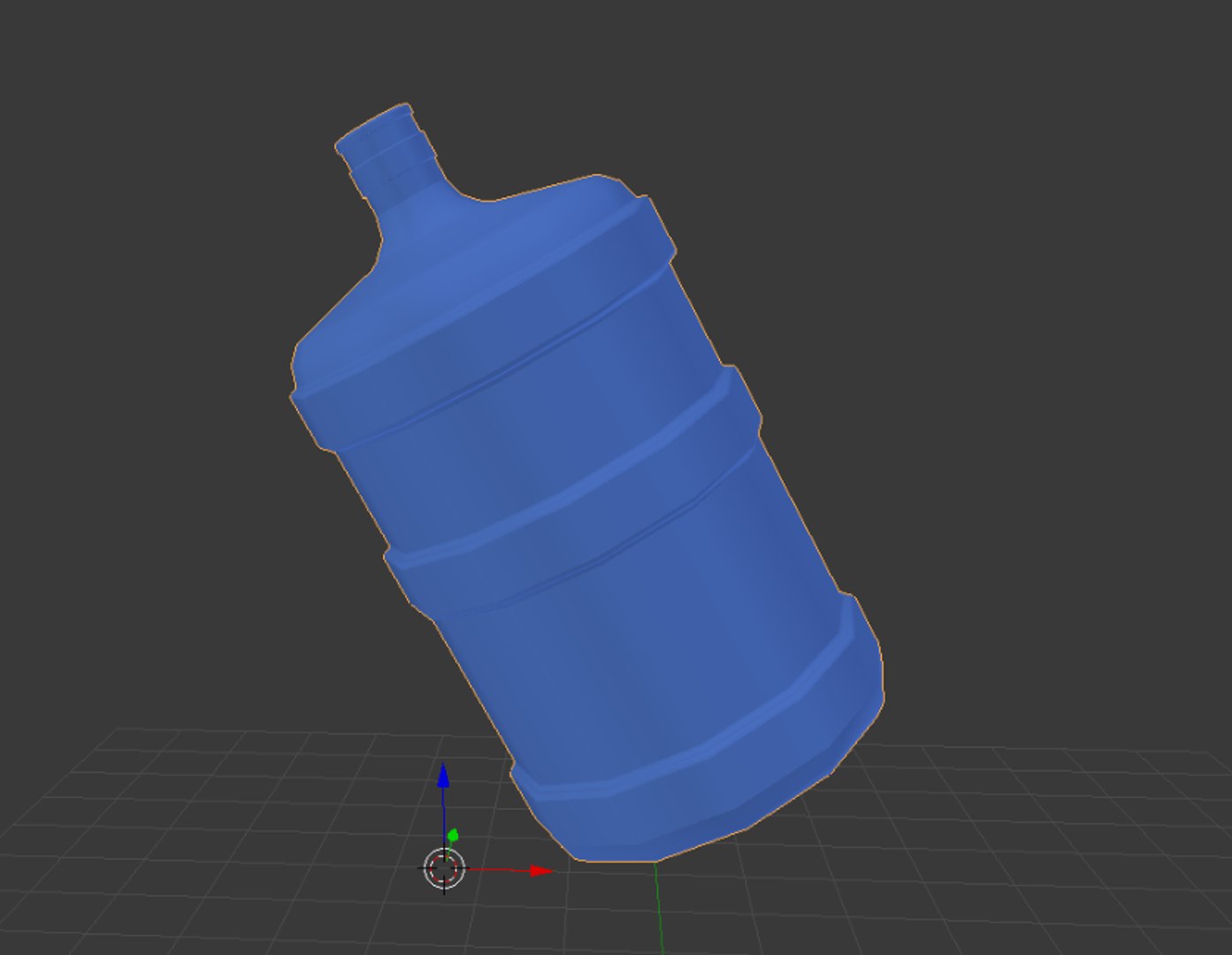 Gallon 3D Model - TurboSquid 1487926
