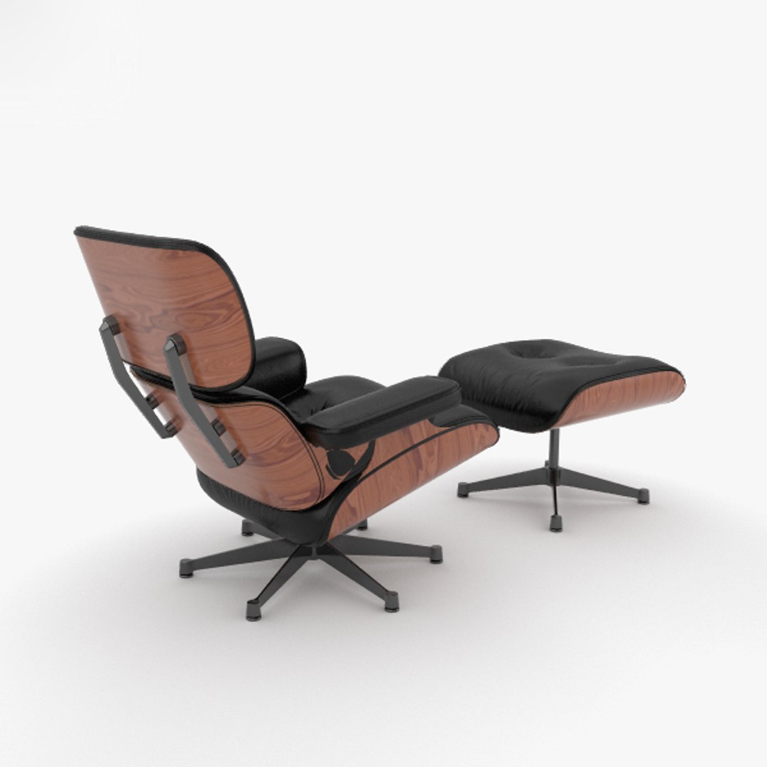 3D eames lounge chair model - TurboSquid 1403267