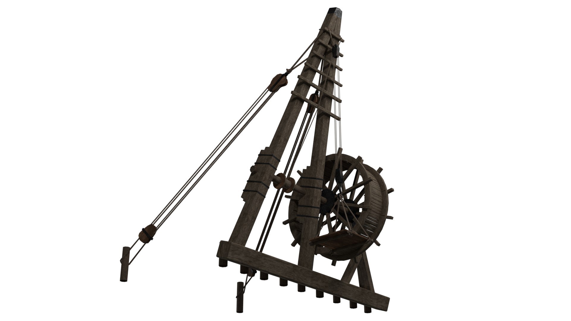 Roman Crane 3D - TurboSquid 2247675