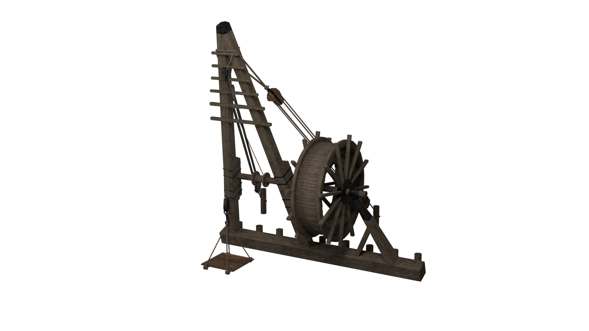 Roman Crane 3D - TurboSquid 2247675