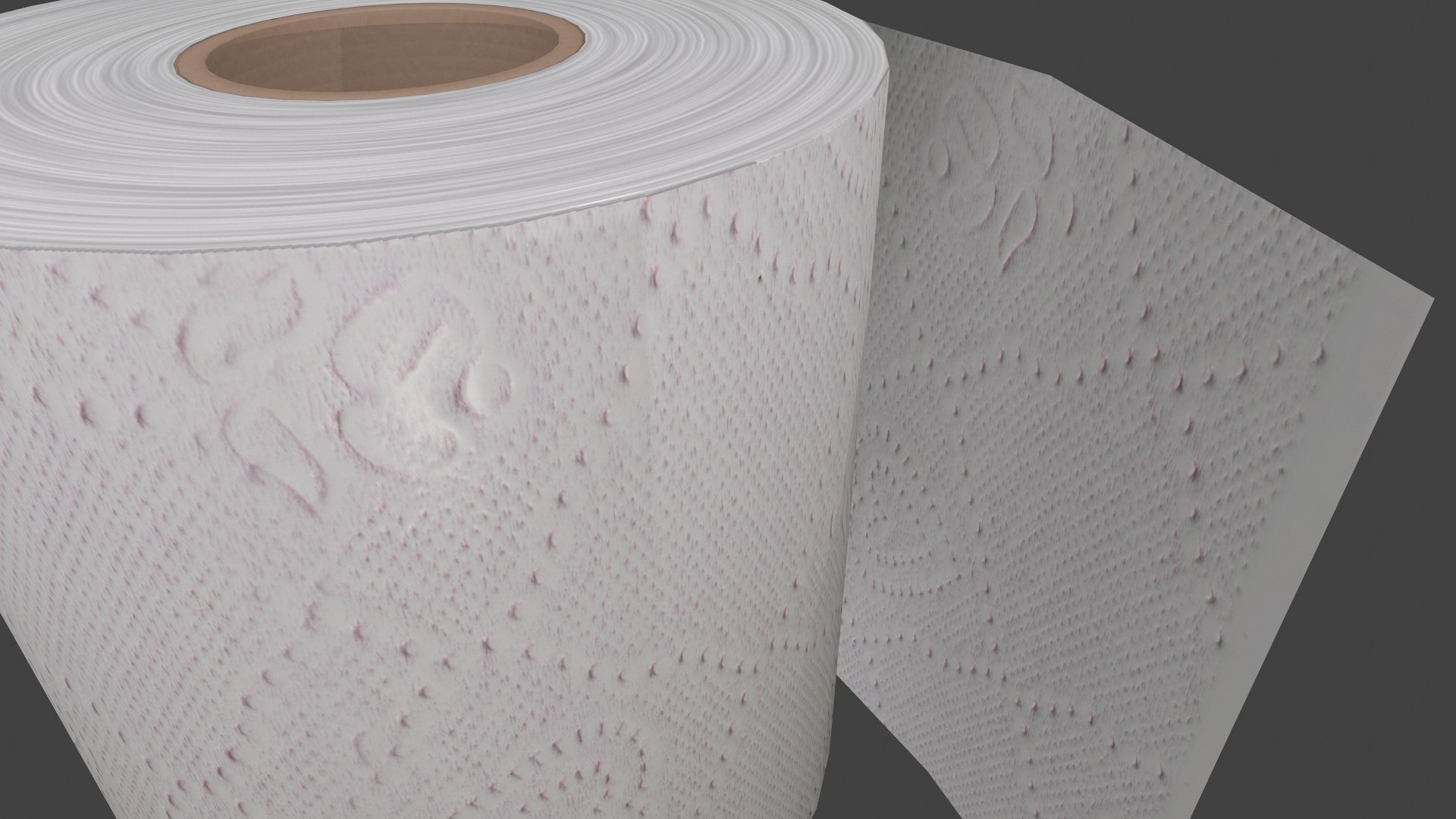 Toilet Paper 3D Model - TurboSquid 1396419