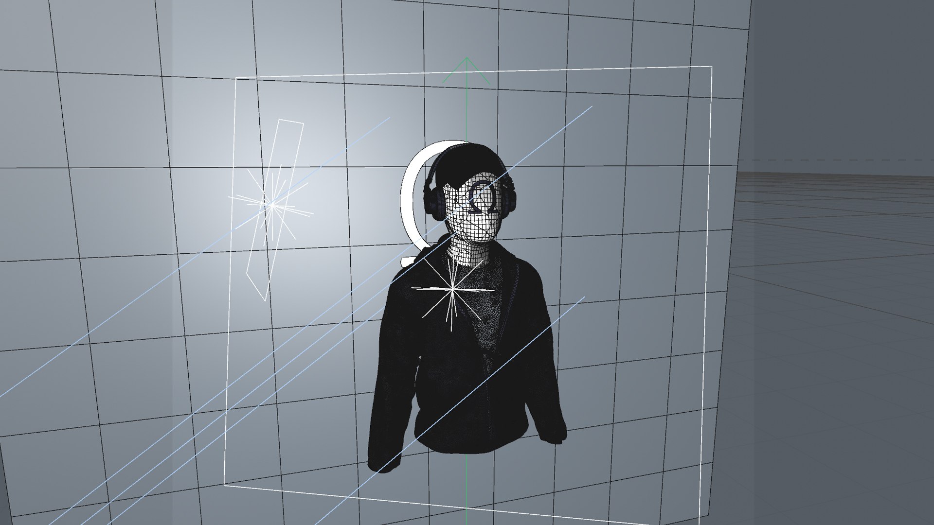 Crystal Male NFT Avatar Crystalline Crystals Alien Energy Elemental Sci ...