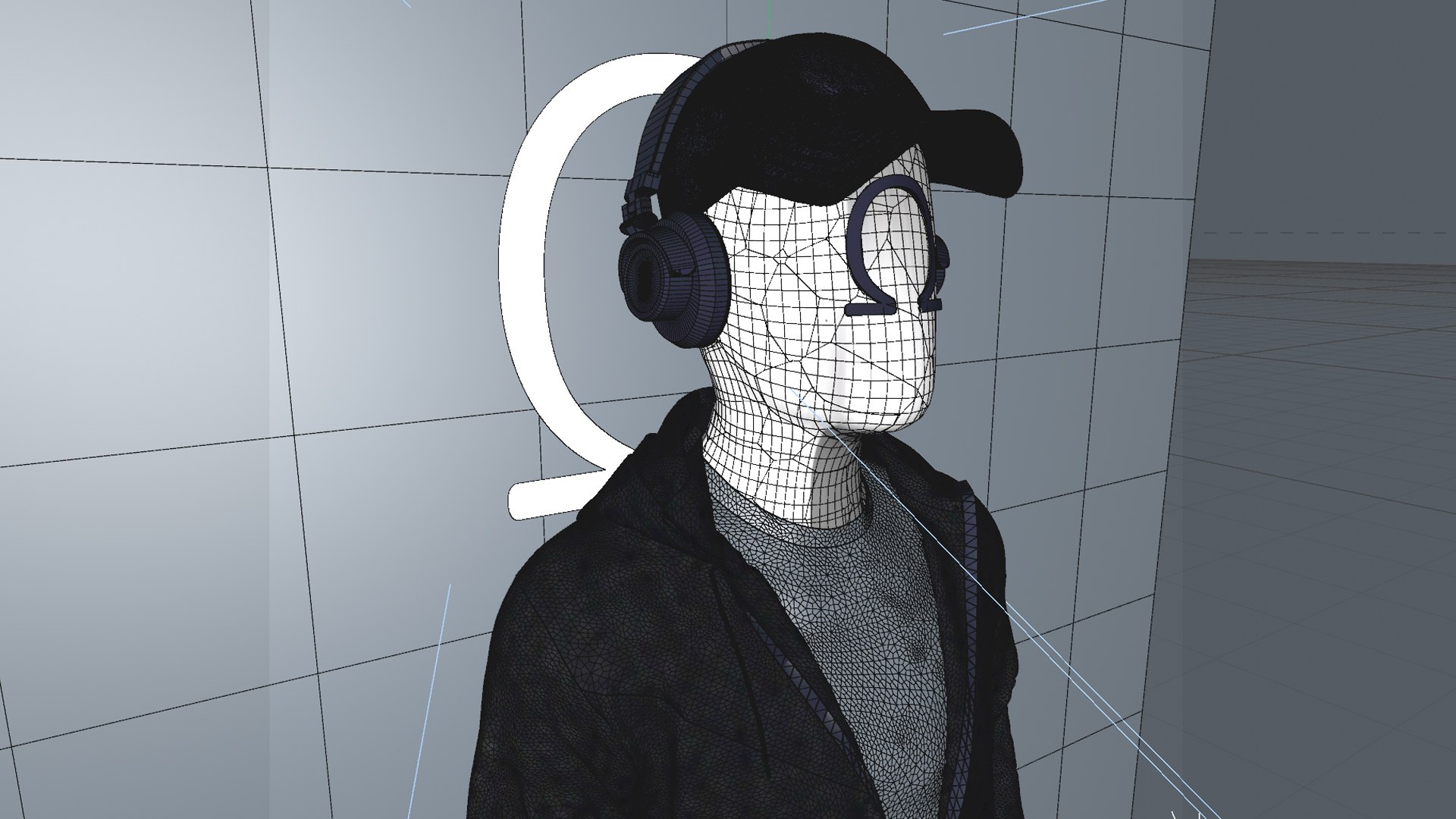 Crystal Male NFT Avatar Crystalline Crystals Alien Energy Elemental Sci ...