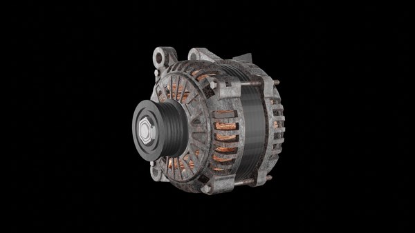 Alternator 3D Models for Download | TurboSquid